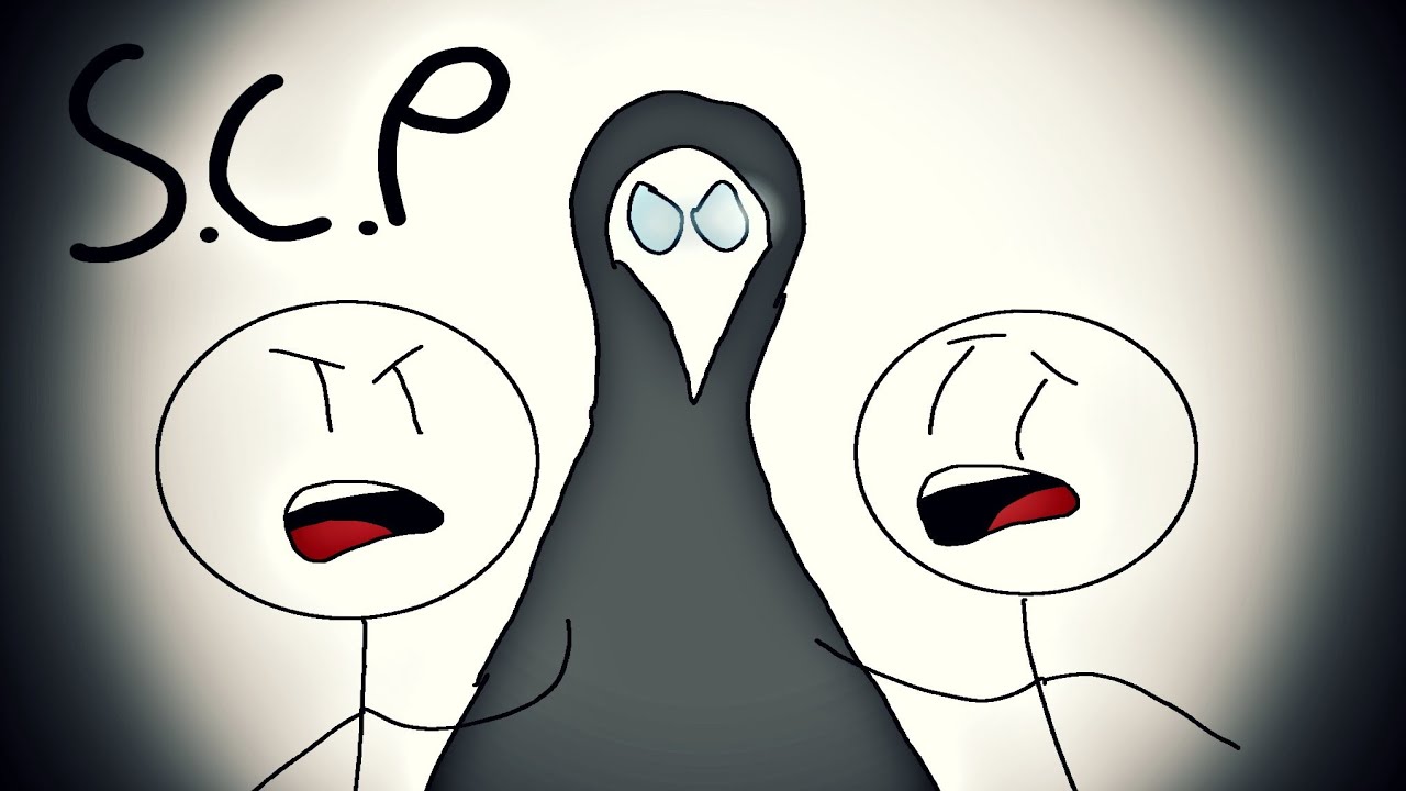 Stickman Escaping Scp | Animation by elq movie and anomaly 223 - YouTube