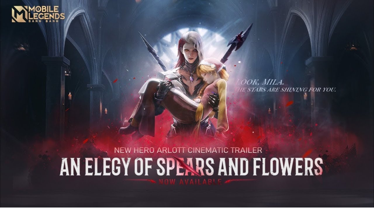 New Hero Arlott's Cinematic Trailer | An Elegy of Spears and Flowers ...