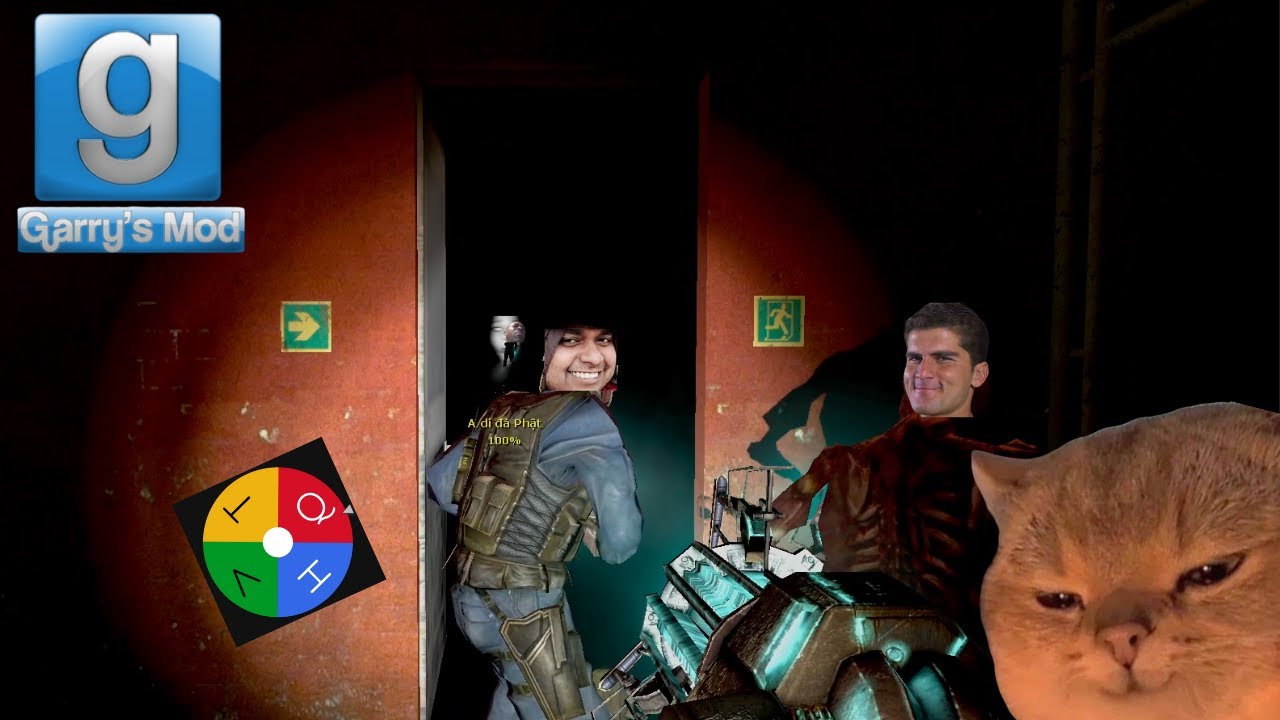 GARYY MOD VÀ CHÚ BÉ ĐƯỢC CHỌN - YouTube