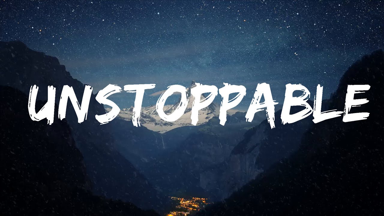 Sia - Unstoppable (Lyrics) Slowed & Reverb Top Lyrics - YouTube