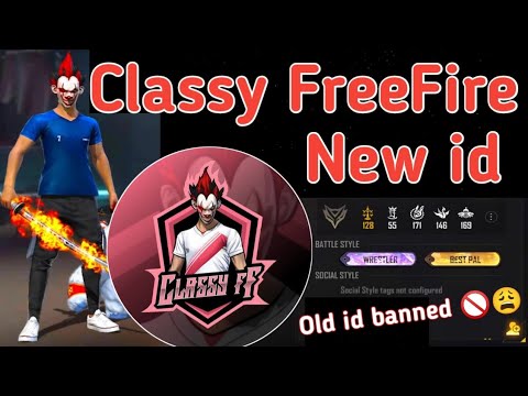 Classy FreeFire New id | Classy FreeFire uid | Classy FreeFire New uid ...