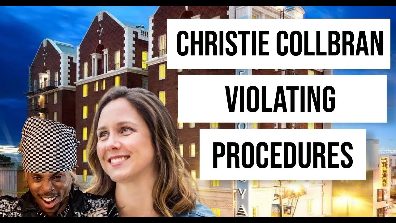 Scientology | Christie Collbran Violating Procedures | UnFair Game ...