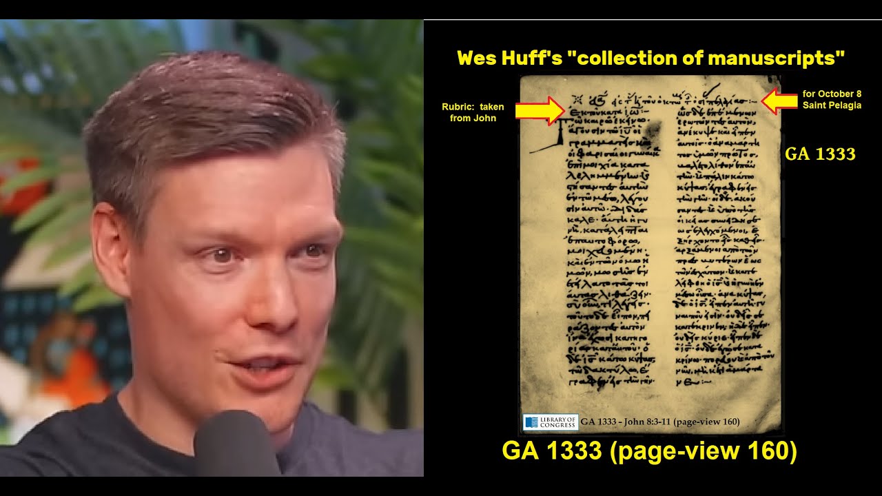 Wes Huff's "Collection of Manuscripts" - YouTube