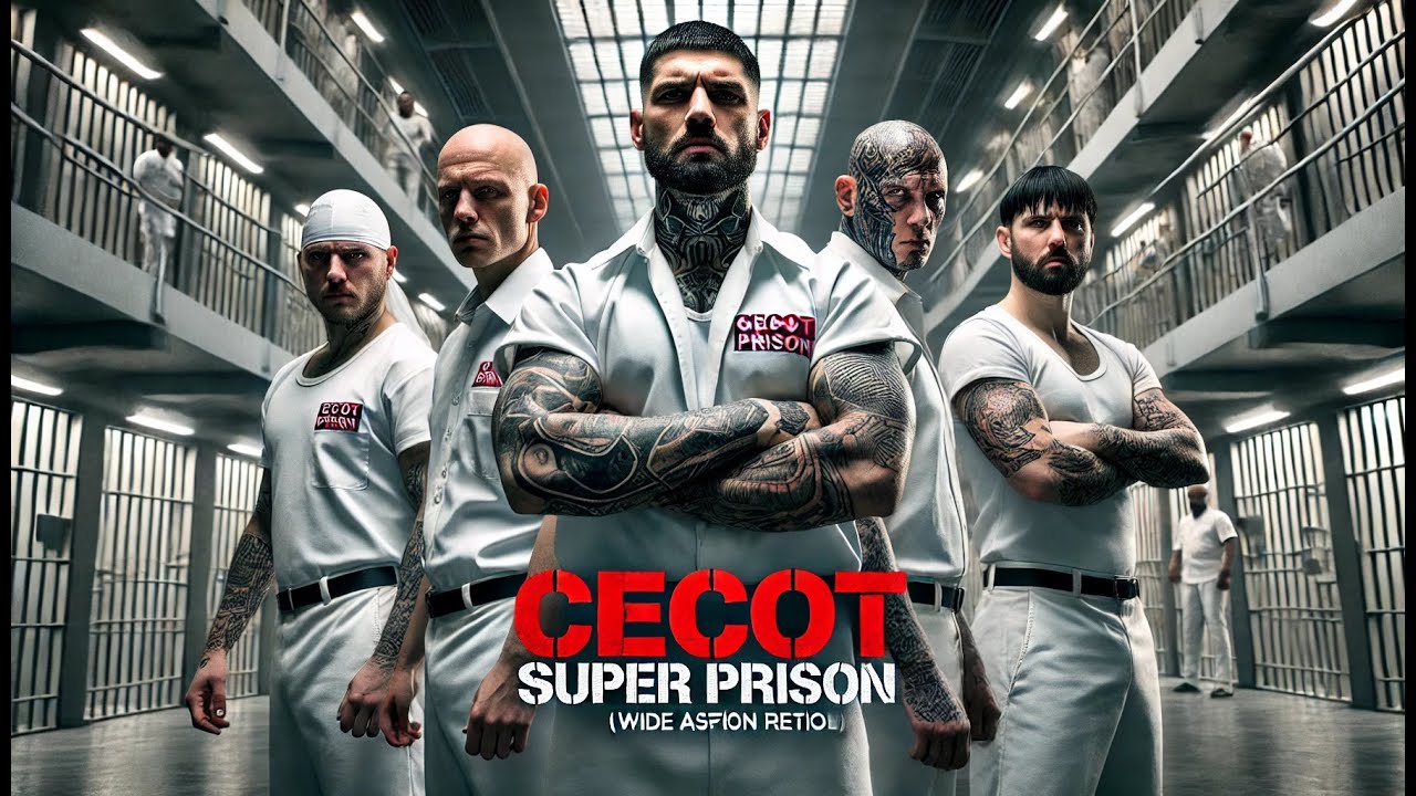 Cecot Super Prison | El Salvador's Controversial War on Gangs and the ...