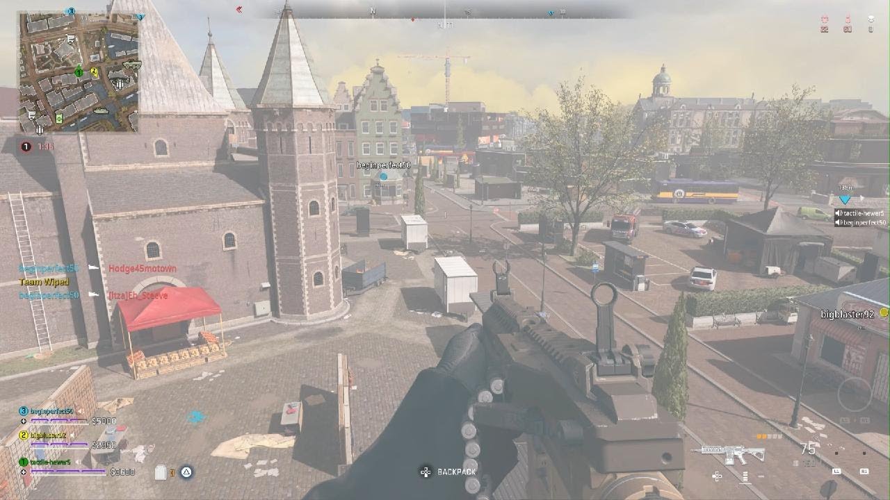 Call of Duty WARZONE NEW PLAYERS - YouTube