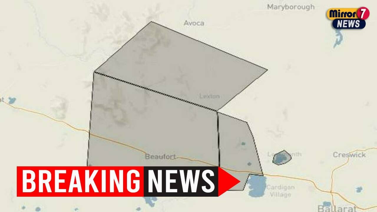 Emergency Bushfire Warning Near Beaufort, Victoria: Responding to the ...