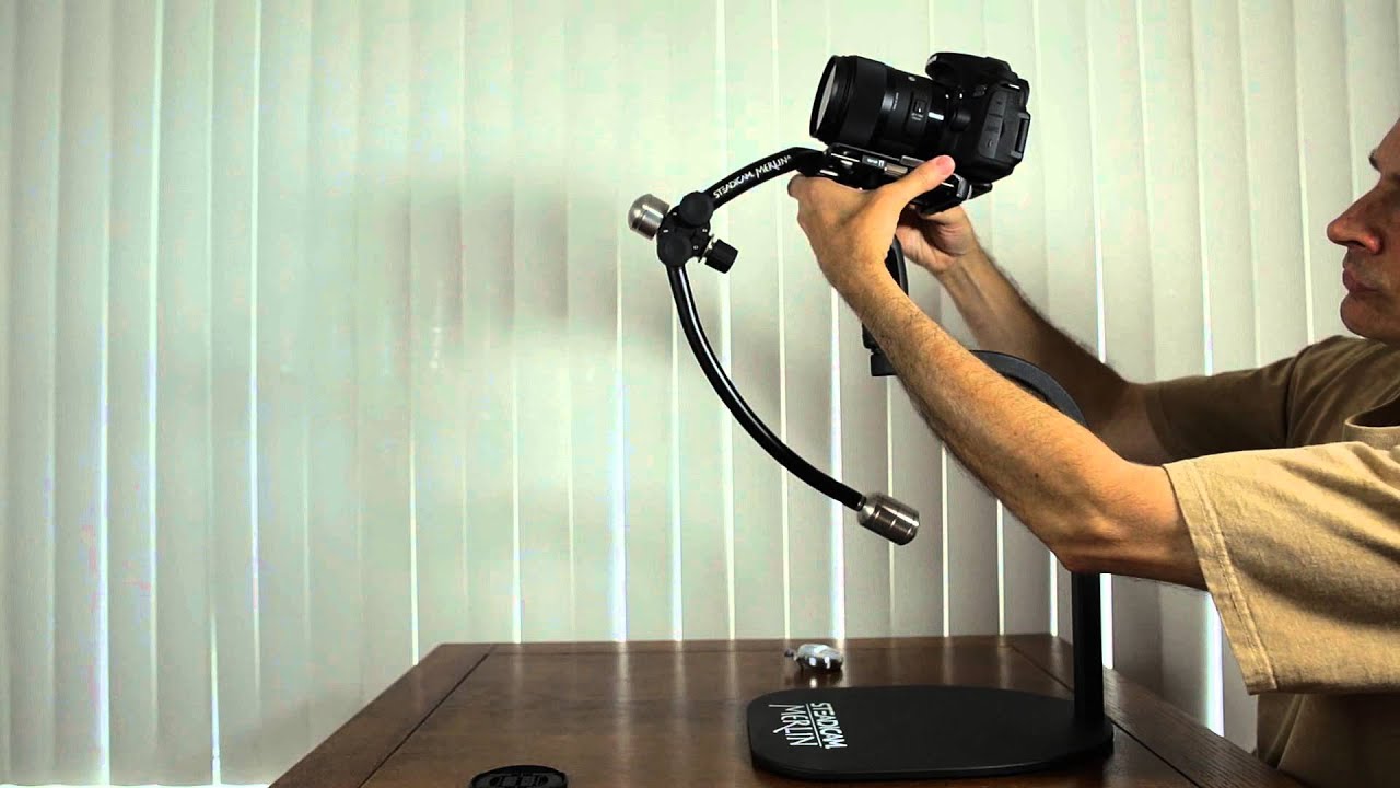 Steadicam Merlin 2 - More on Weight and Balance (Canon 60D) - YouTube