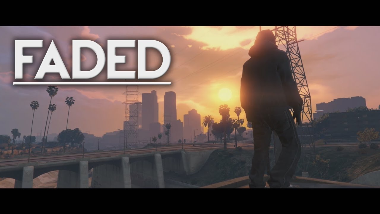 GTA 5 | Alan Walker - Faded [Rockstar Editor] - YouTube