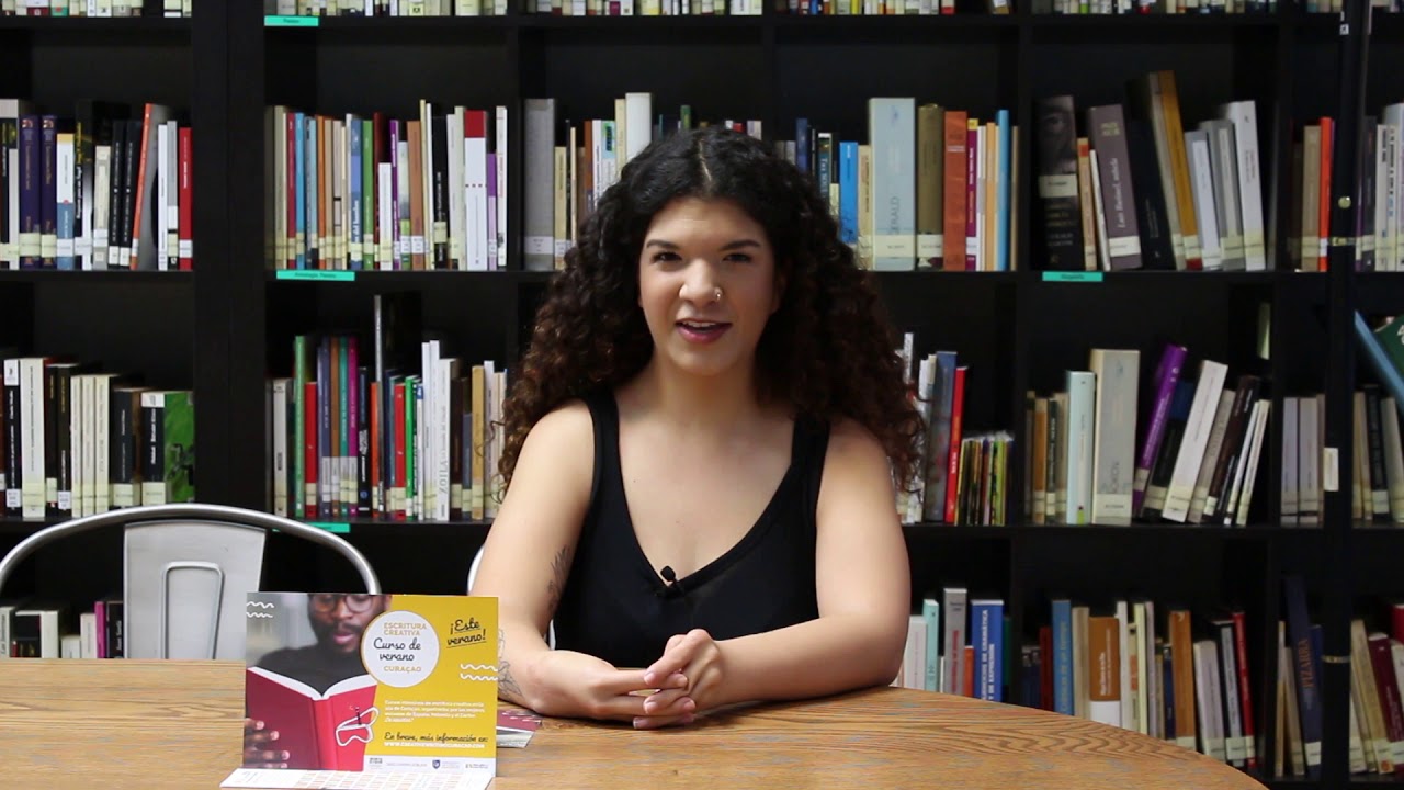 Alexandra León, alumna de Venezuela (SPANISH) - YouTube