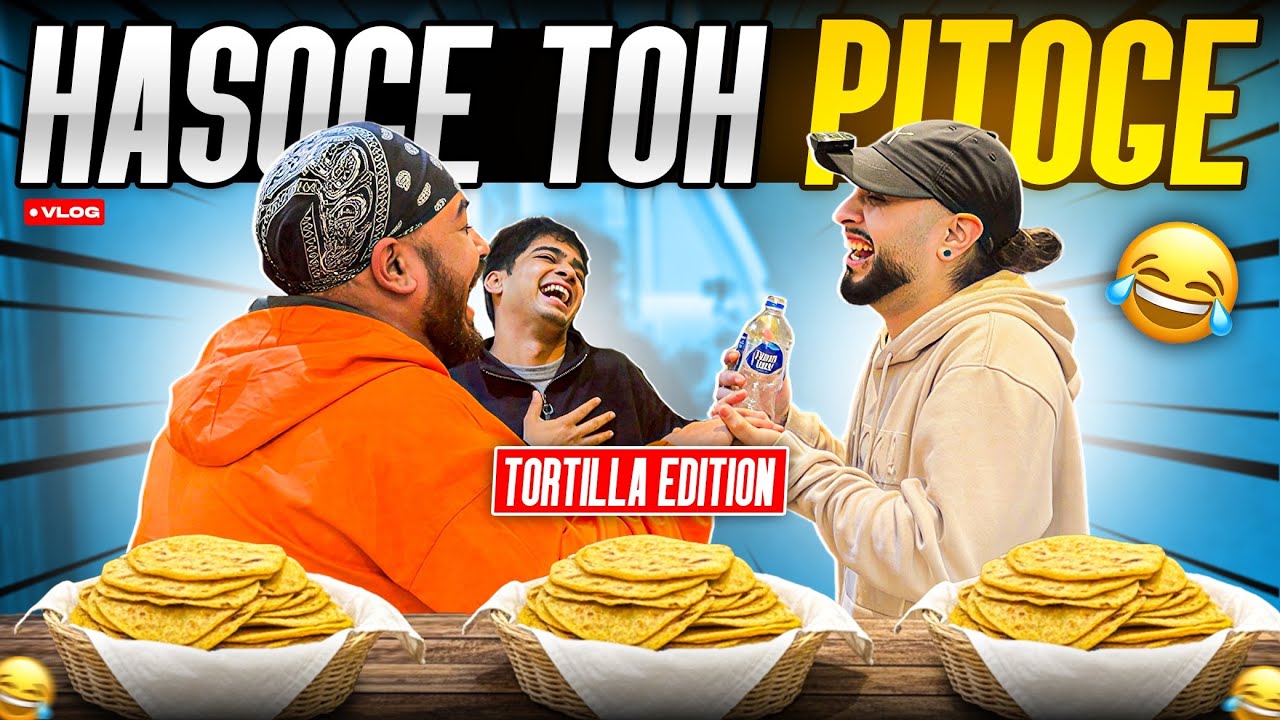 TRY NOT TO LAUGH LAME JOKES 😂TORTILLA Edition 🌮 || jaigo gill vlogs ...