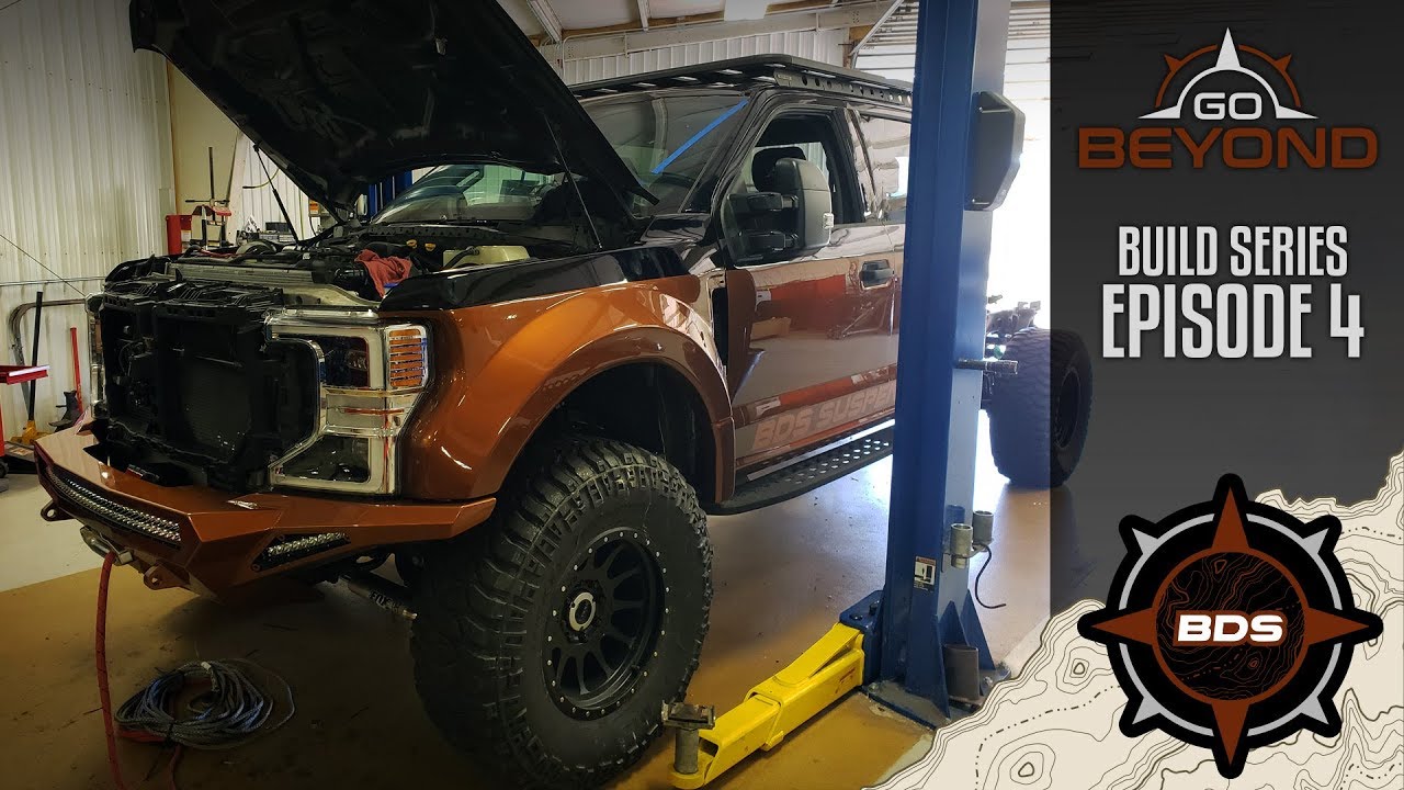 2019 SEMA Build - Go Beyond | Episode 4 - YouTube