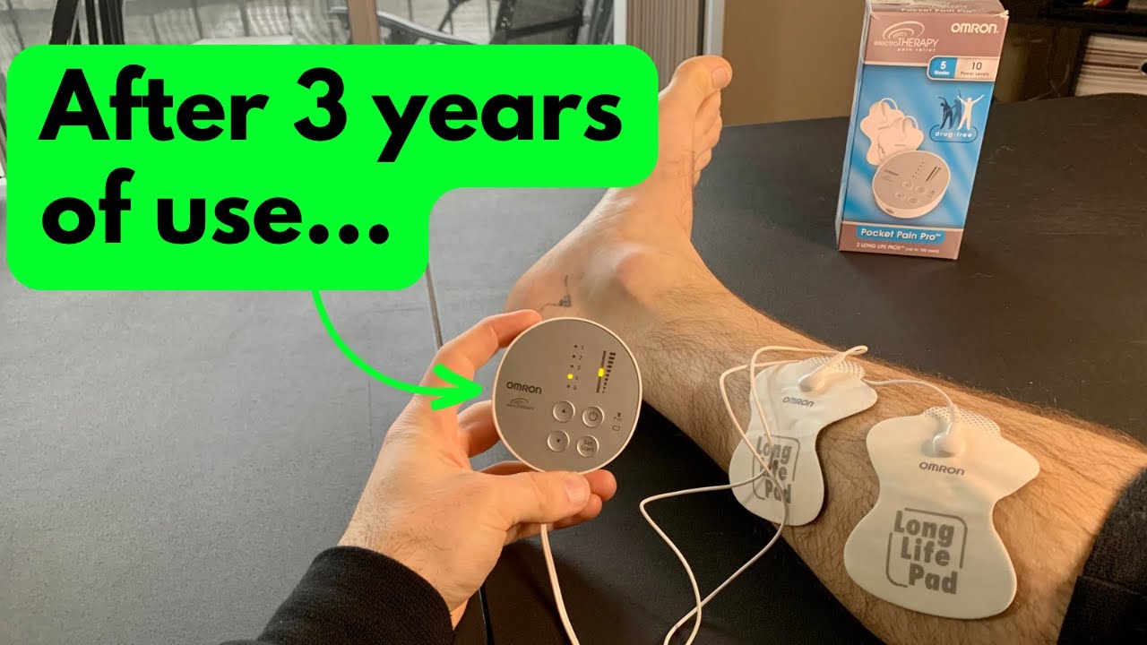 Omron Pocket Pain Pro Tens Unit Review - YouTube