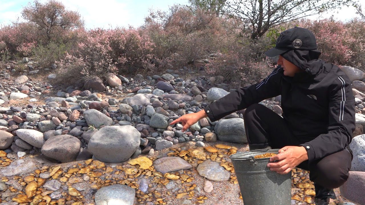 Interestingly: How many Treasures of Gold and Gemstones on this River ...