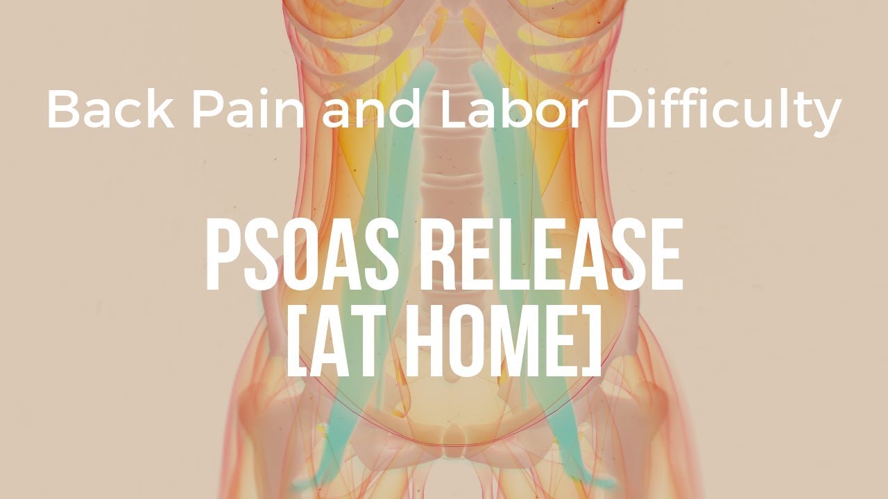 Psoas Release | Lower Back Pain and Stalled Labor - YouTube