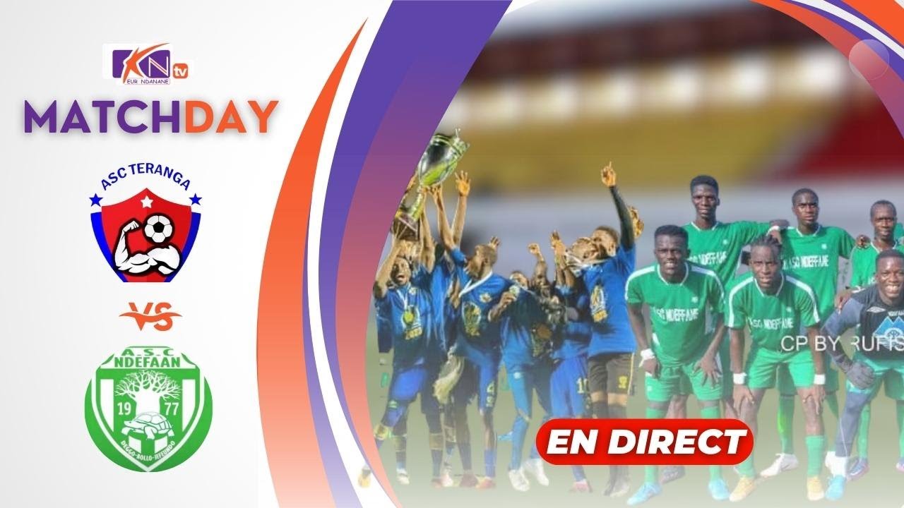 🛑 Direct: Navetane Rufisque - Match Ndefane vs Asc Teranga - YouTube