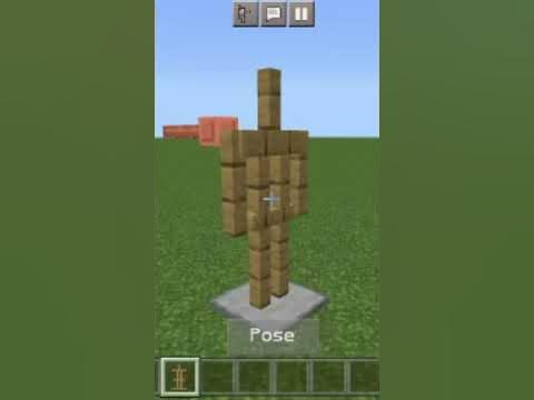 how to make a telescope in minecraft #shorts - YouTube