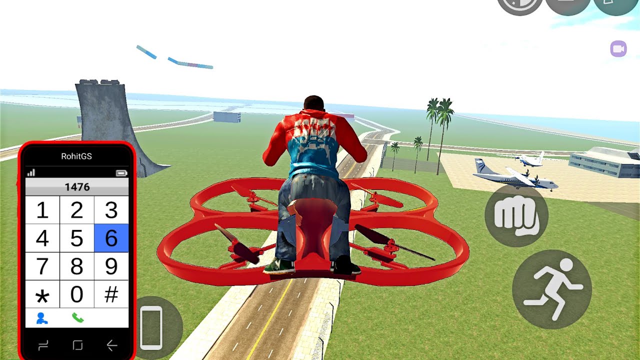 NEW flying bike CODE 2023 indian Bikes Driving 3D CODE Indian bike game ...