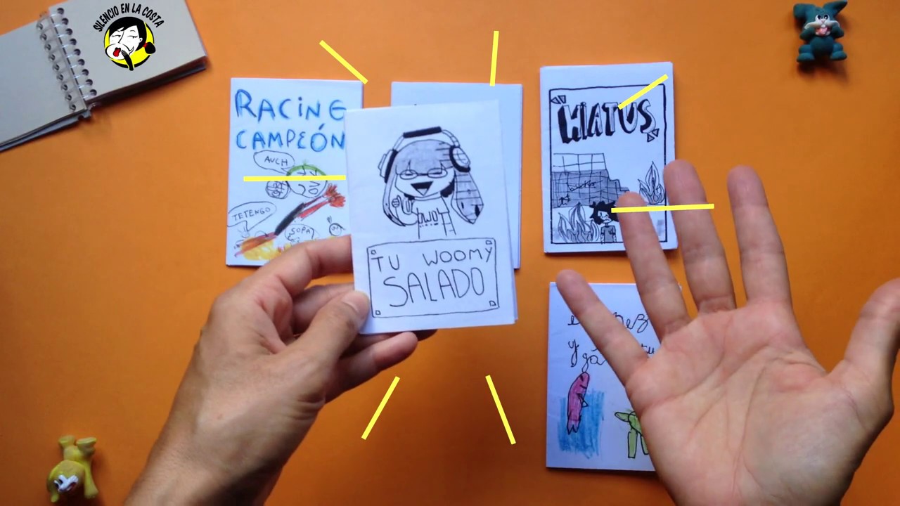 Cómo hacer un Fanzine Origami - paso a paso - YouTube