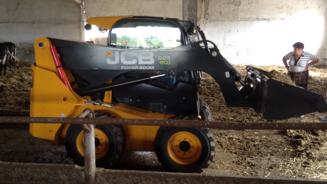 JCB SSL 225 - YouTube