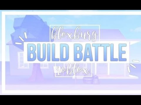 Roblox Build Battle! *Put on 2x Speed*! - YouTube