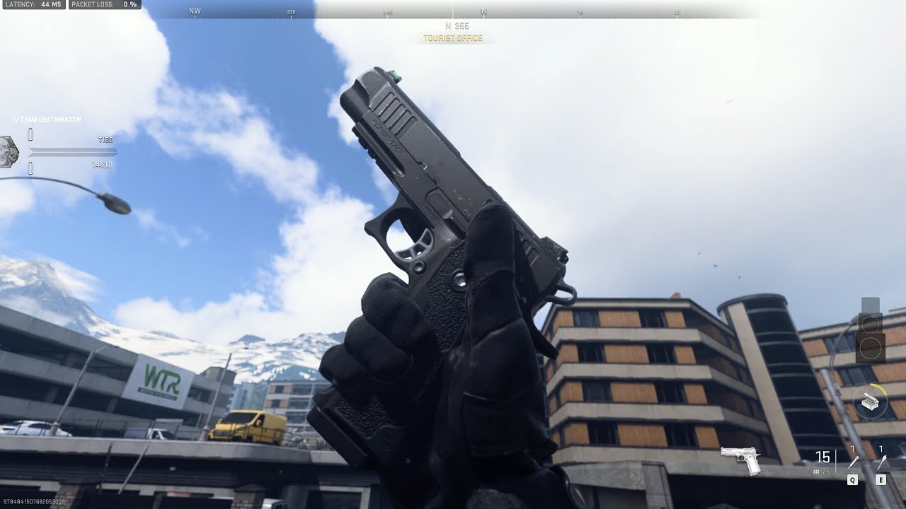 9mm Daemon Animations - Call of Duty: MWII (2022) - YouTube