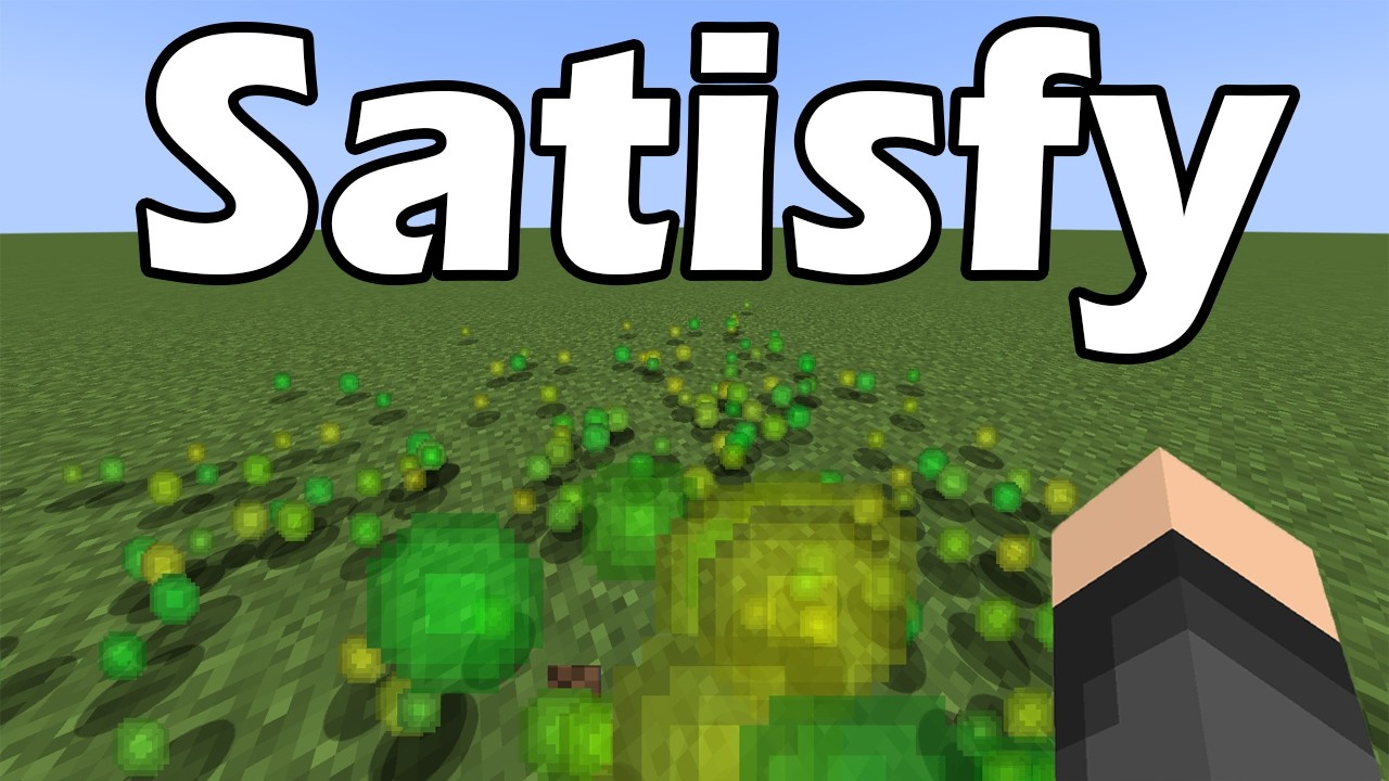 This Minecraft Video Will Satisfy You - YouTube