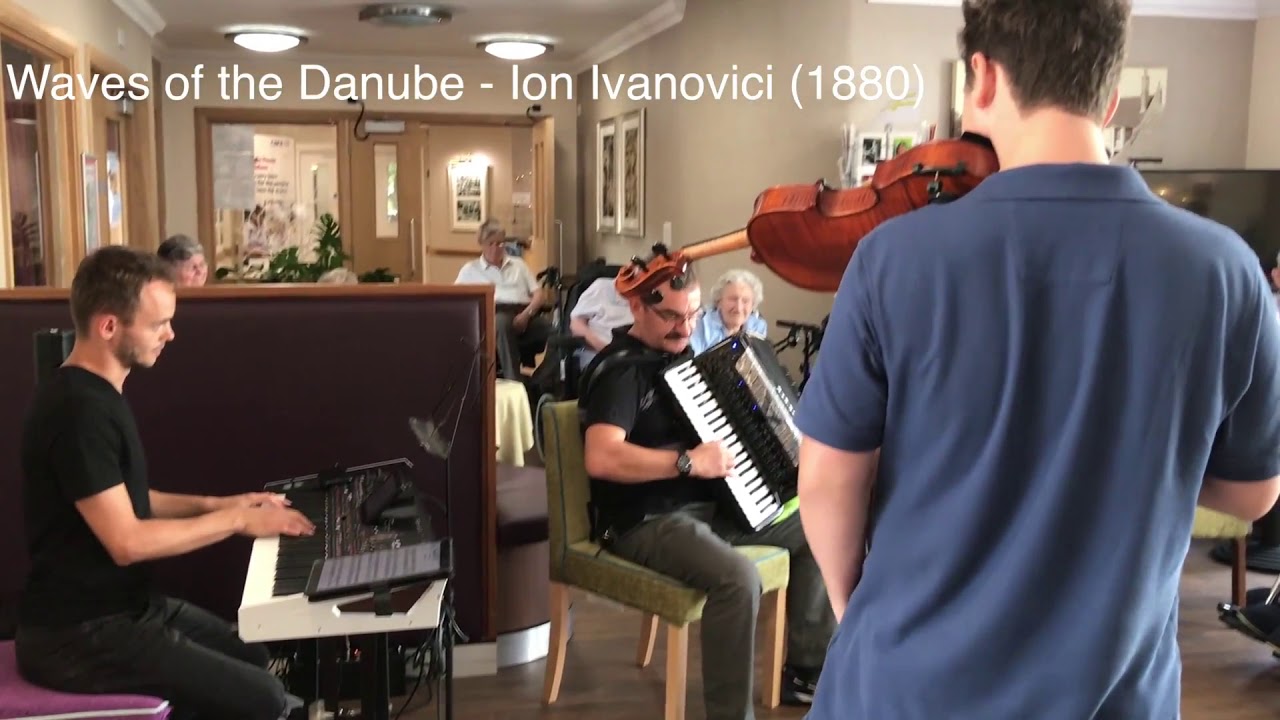 Some Instrumental music with my sons, Stefan Leonard NISTOR and Andrei ...