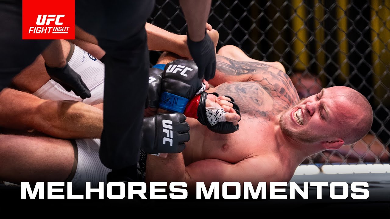 Melhores Momentos | UFC Vegas 95: Tybura x Spivac 2 - YouTube