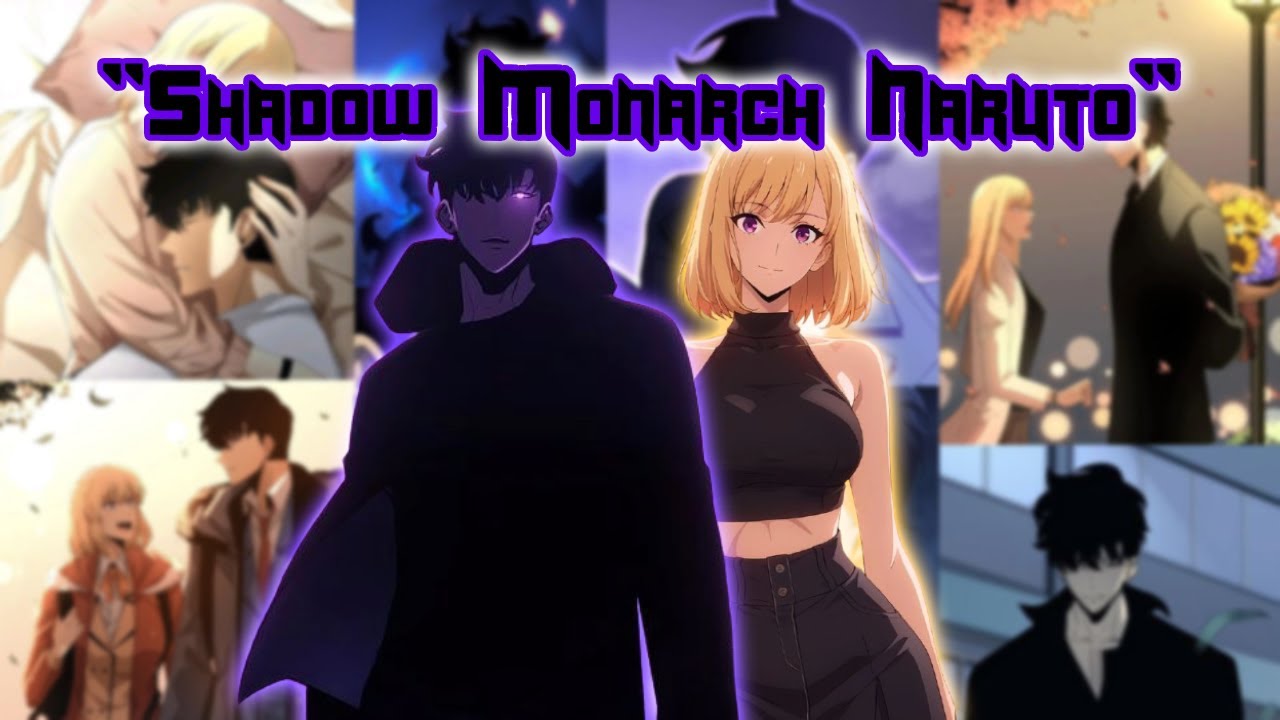 Shadow Monarch Naruto|P1| Double Dungeon| Naruto Texting story - YouTube