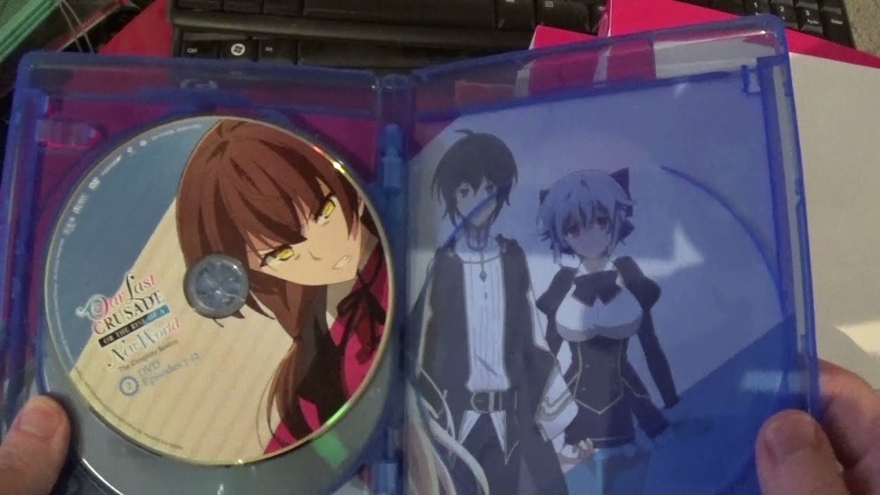 Anime DVD Collection Update, November 9th, 2021 - YouTube