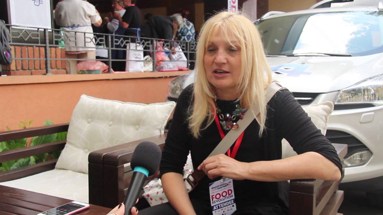 FoodTalk 2016 - Vesna Jugović - YouTube