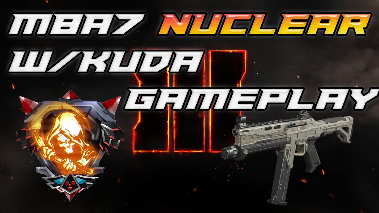 Call of Duty Black Ops 3 (M8A7 Nuke and Kuda Gameplay) - YouTube