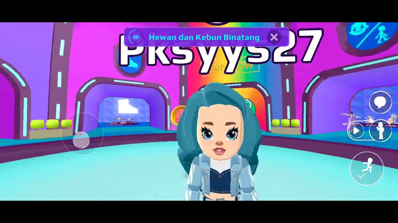 Bermain PKXD fashion star model game - YouTube