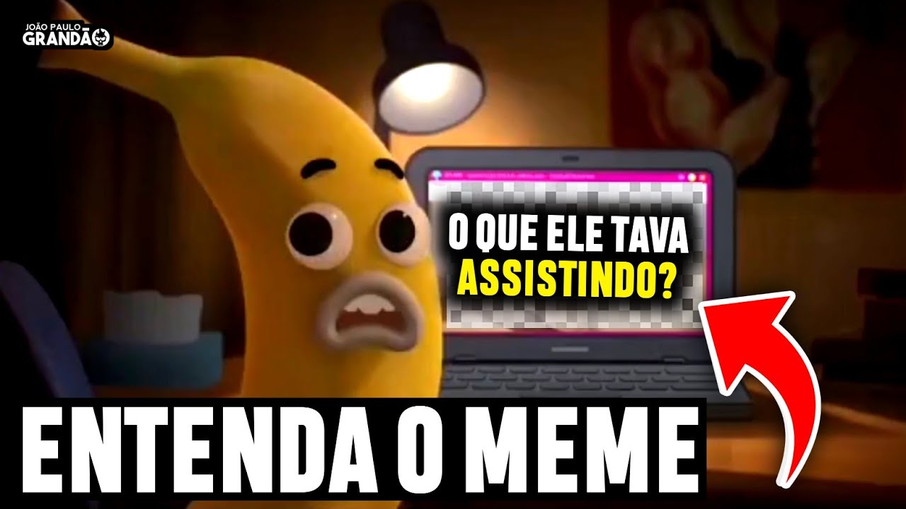 Banana no computador - ENTENDA O MEME - YouTube