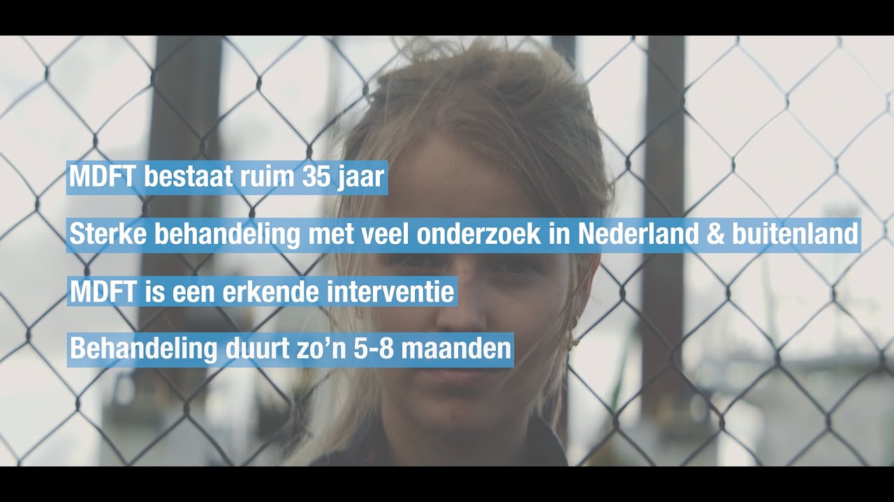Wat is Multidimensionele familietherapie (MDFT)? - YouTube