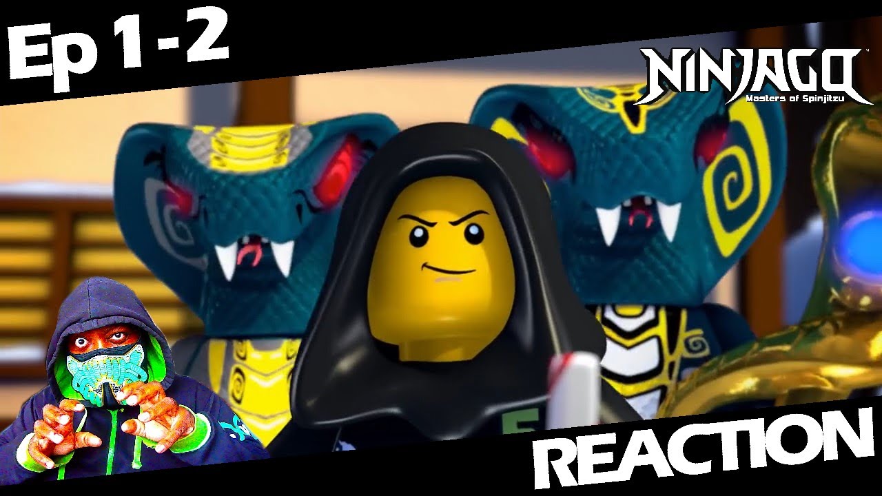Snake Eyes! - Ninjago: Masters of Spinjitzu | Episode 1 - 2 "Rise of ...