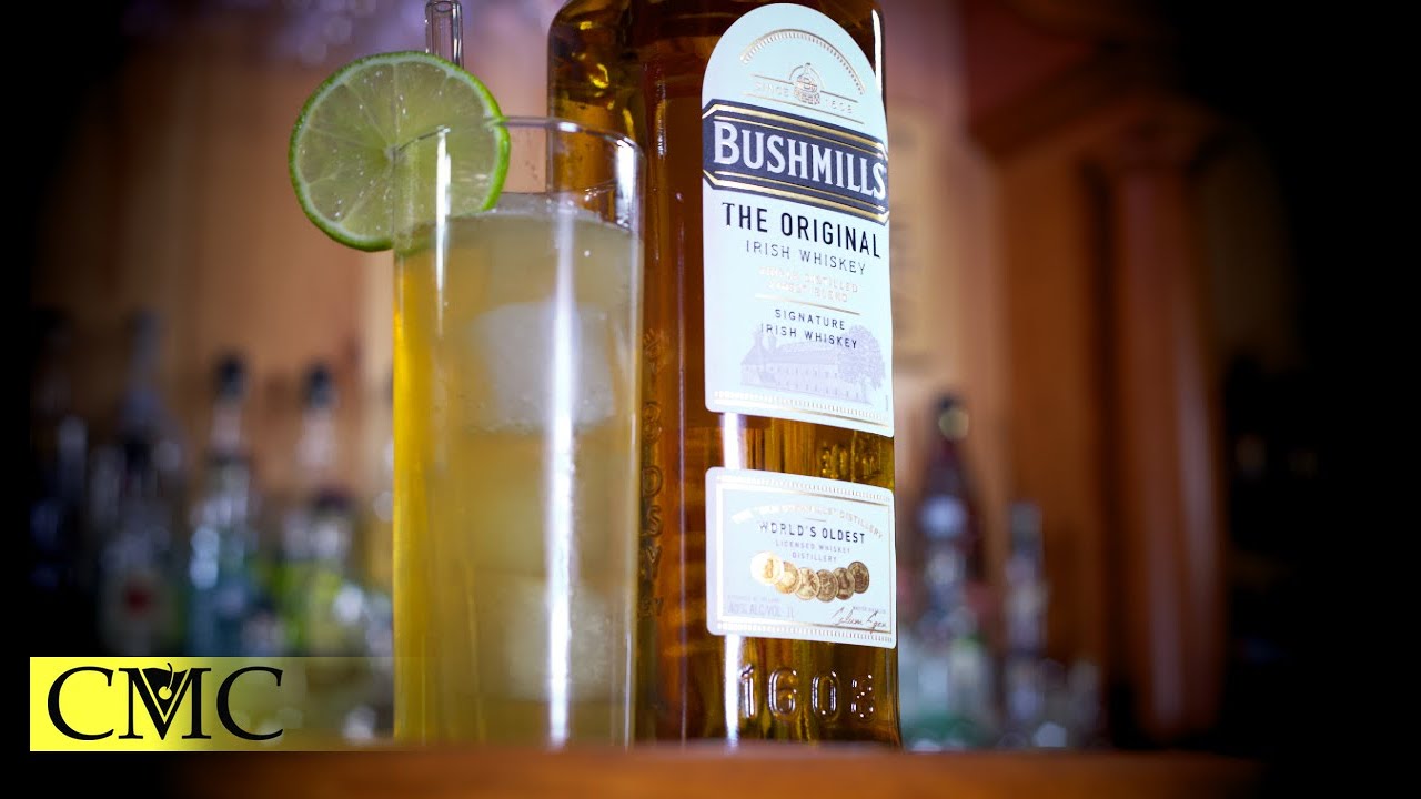 How To Make the Irish Buck / Saint Patrick’s Day Cocktail - YouTube