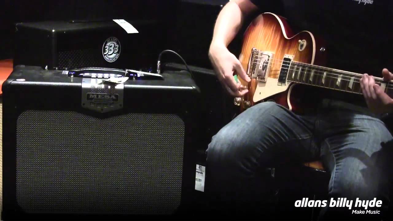 Mesa Boogie TA30 Transatlantic Valve Combo Guitar Amplifier - YouTube