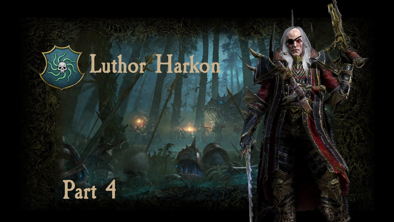 Luthor Harkon Part 4 [Legendary] - YouTube