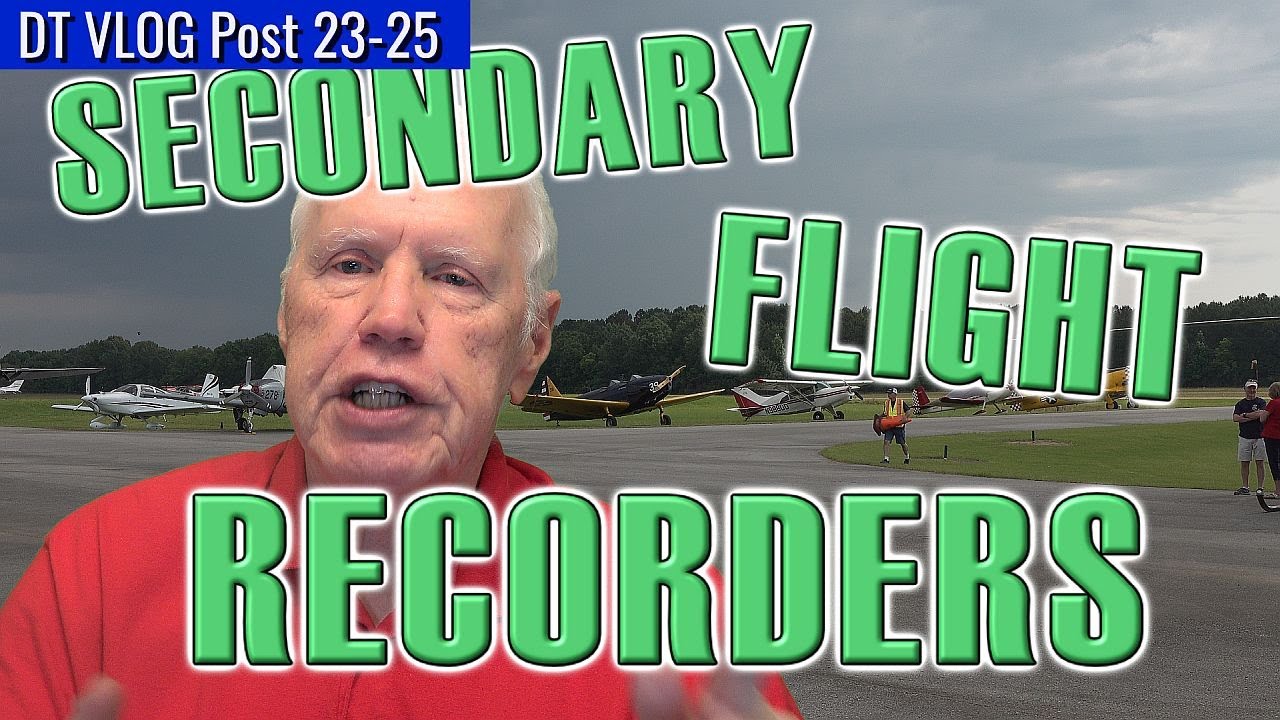 Why Airlines Need Secondary Flight Recorders (Backup Black Boxes) - YouTube