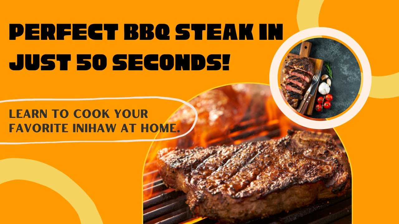 Quick & Easy Grilling Tips | Perfect BBQ Steak in 50 Seconds - YouTube