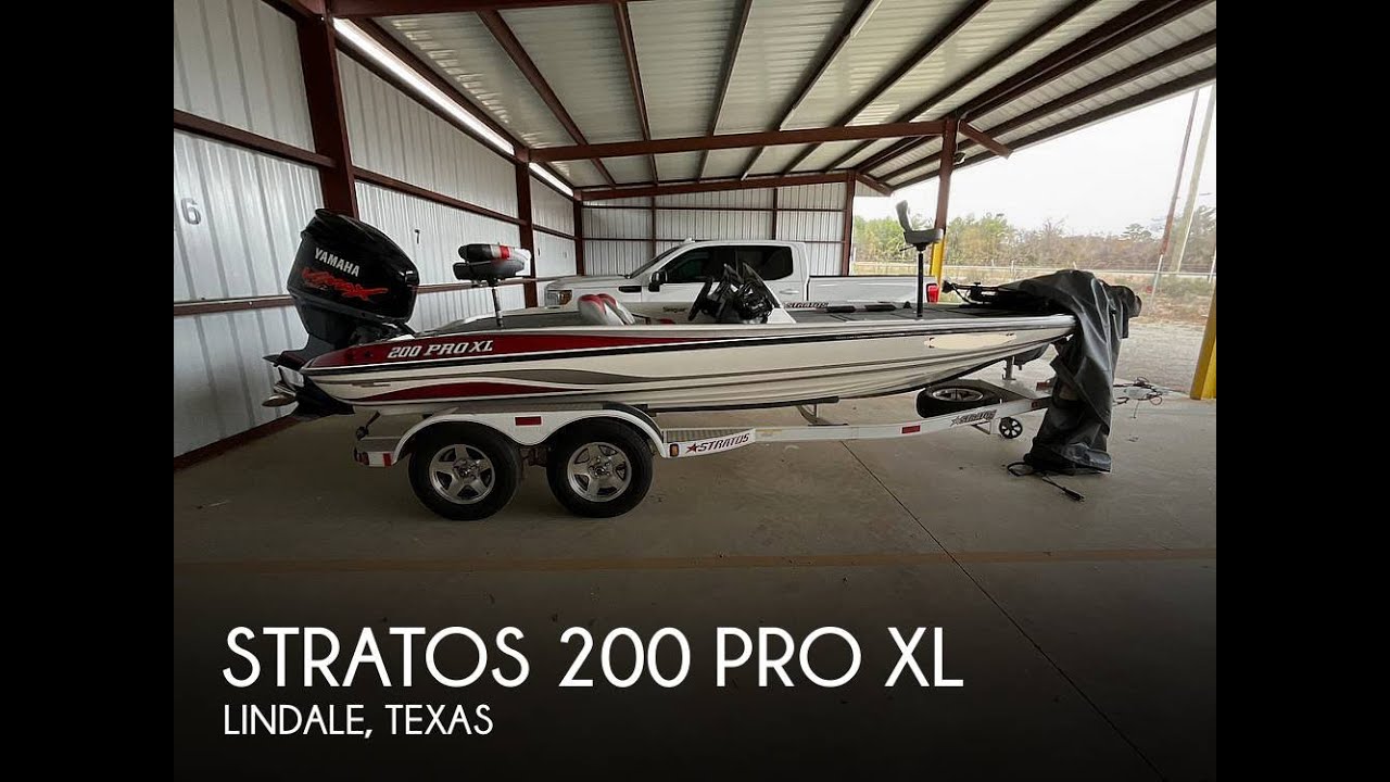 [SOLD] Used 2005 Stratos 200 Pro XL in Lindale, Texas - YouTube