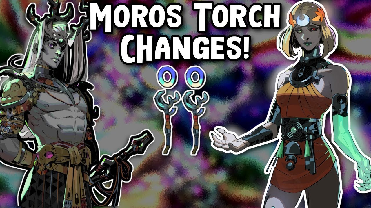 Trying out the new Moros torches! | Hades 2 - YouTube