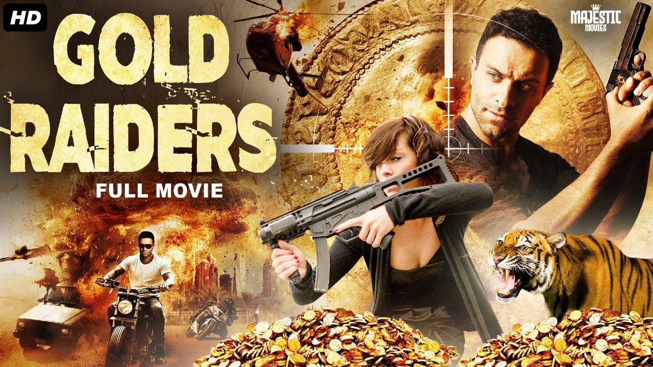 GOLD RAIDERS -Full Hollywood Action Thriller Movie | English Movie ...