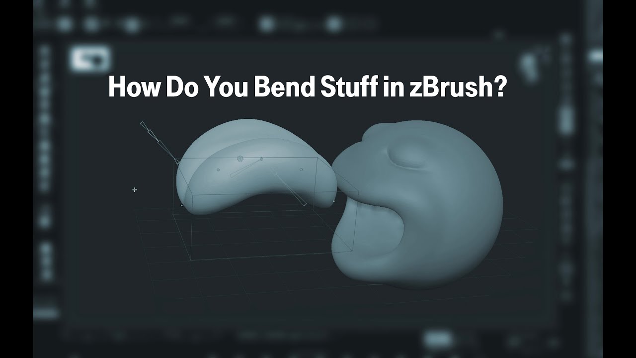 Bend in zBrush - YouTube