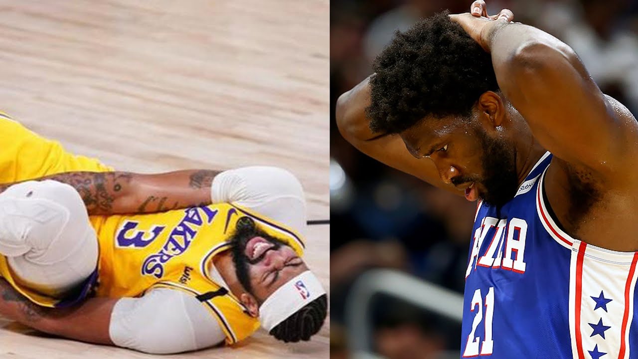 NBA - Scary Falls and Injuries Moments - YouTube