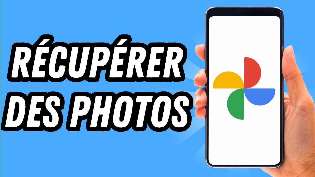 Comment récupérer des photos sur Google Photos (GUIDE COMPLET) - YouTube