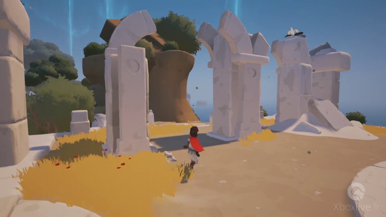 RiME - Gameplay sur Xbox One - YouTube