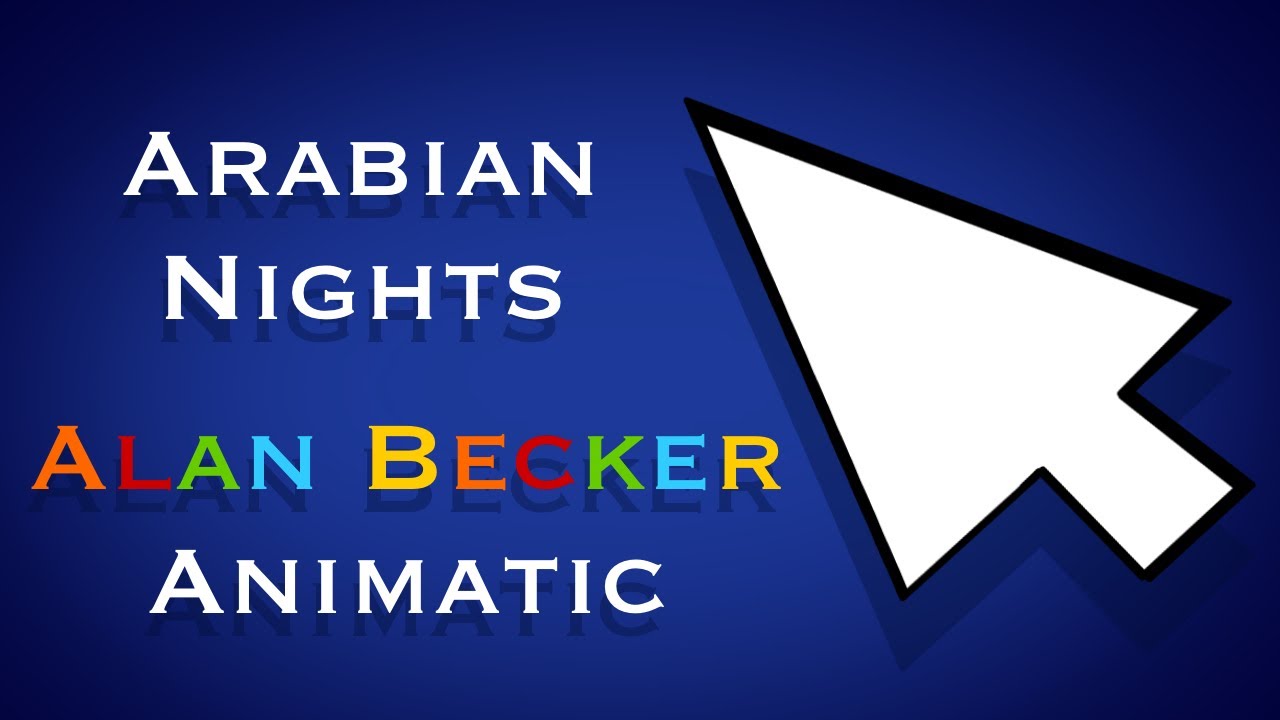 Arabian Nights [Alan Becker Animatic] - YouTube