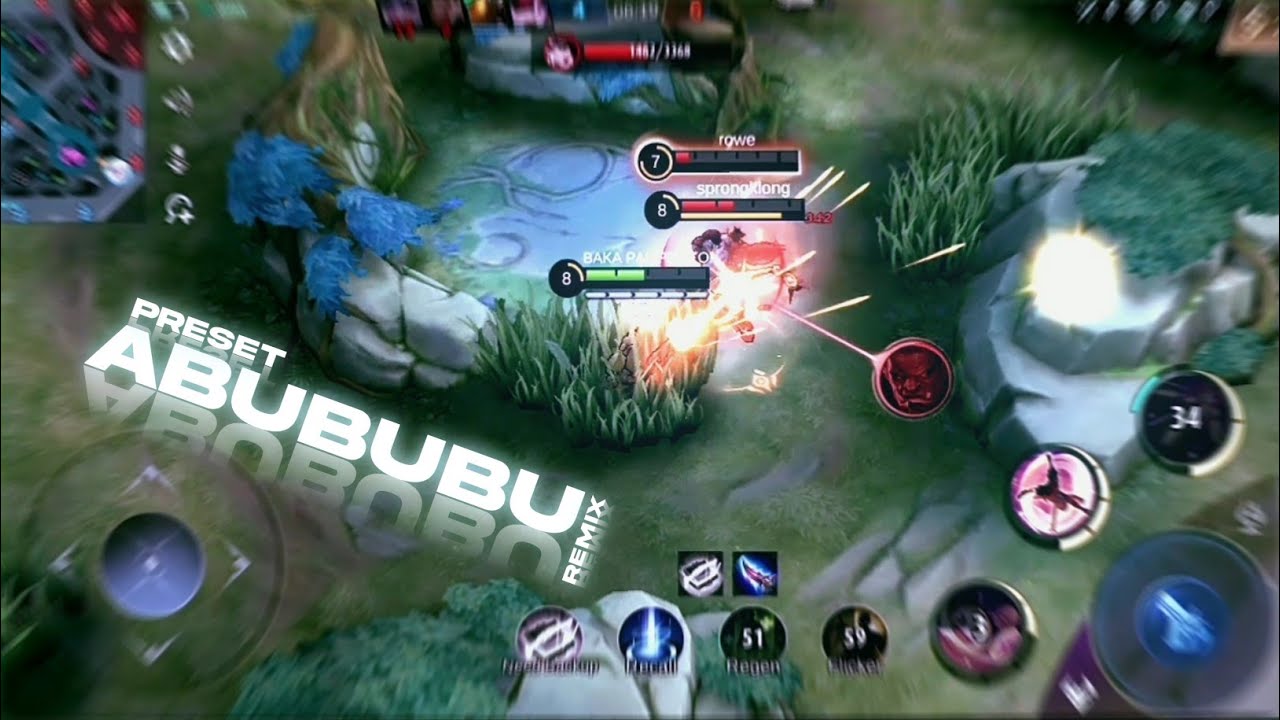 ABUBUBU -MANHY (REMIX), ALIGHT MOTION PRESET 🎟️ |MLBB TIKTOK NEW TREND ...